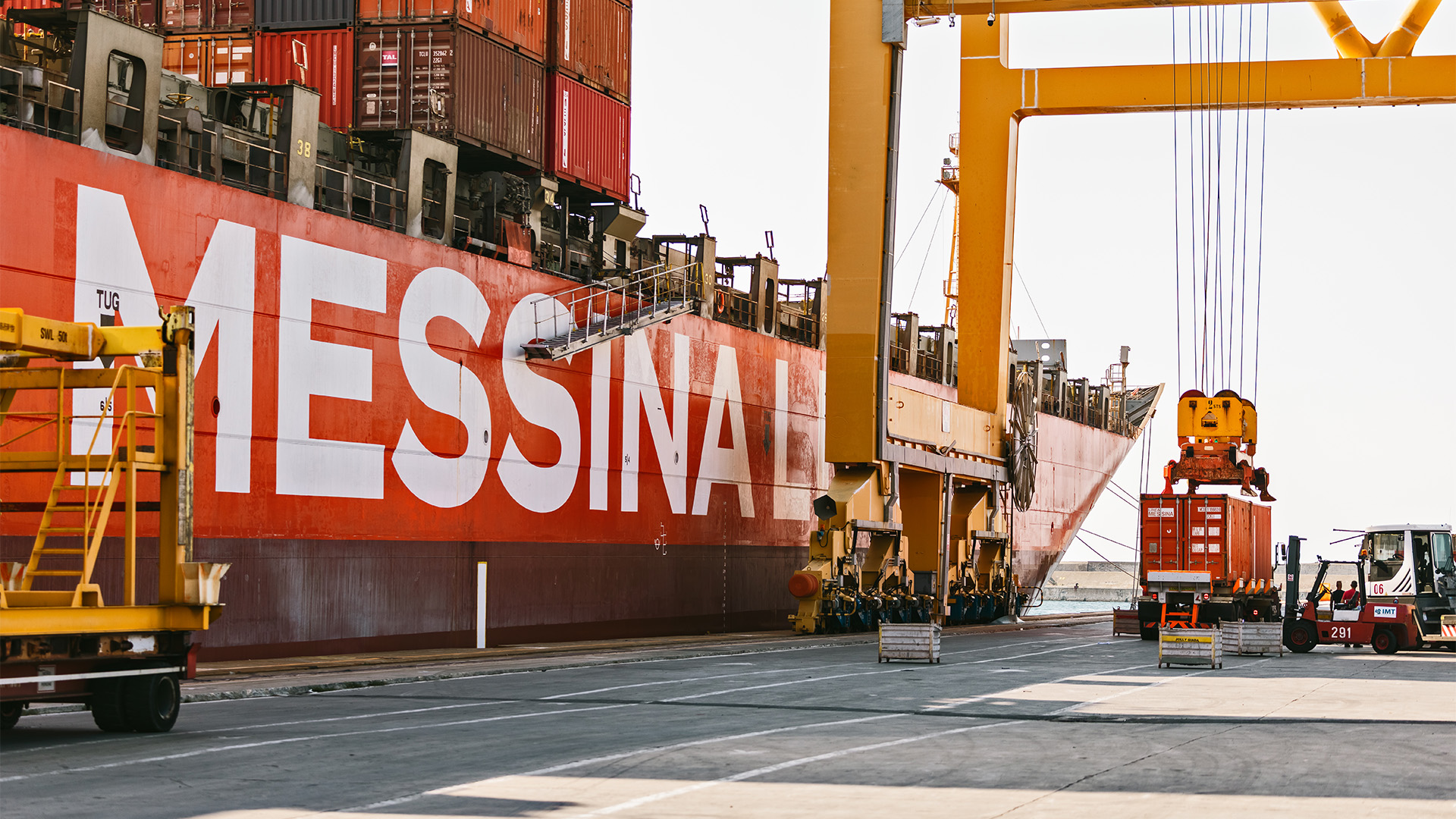 Messina Line - Ignazio Messina & C. S.p.A. » Ignazio Messina & C. S.p.A.